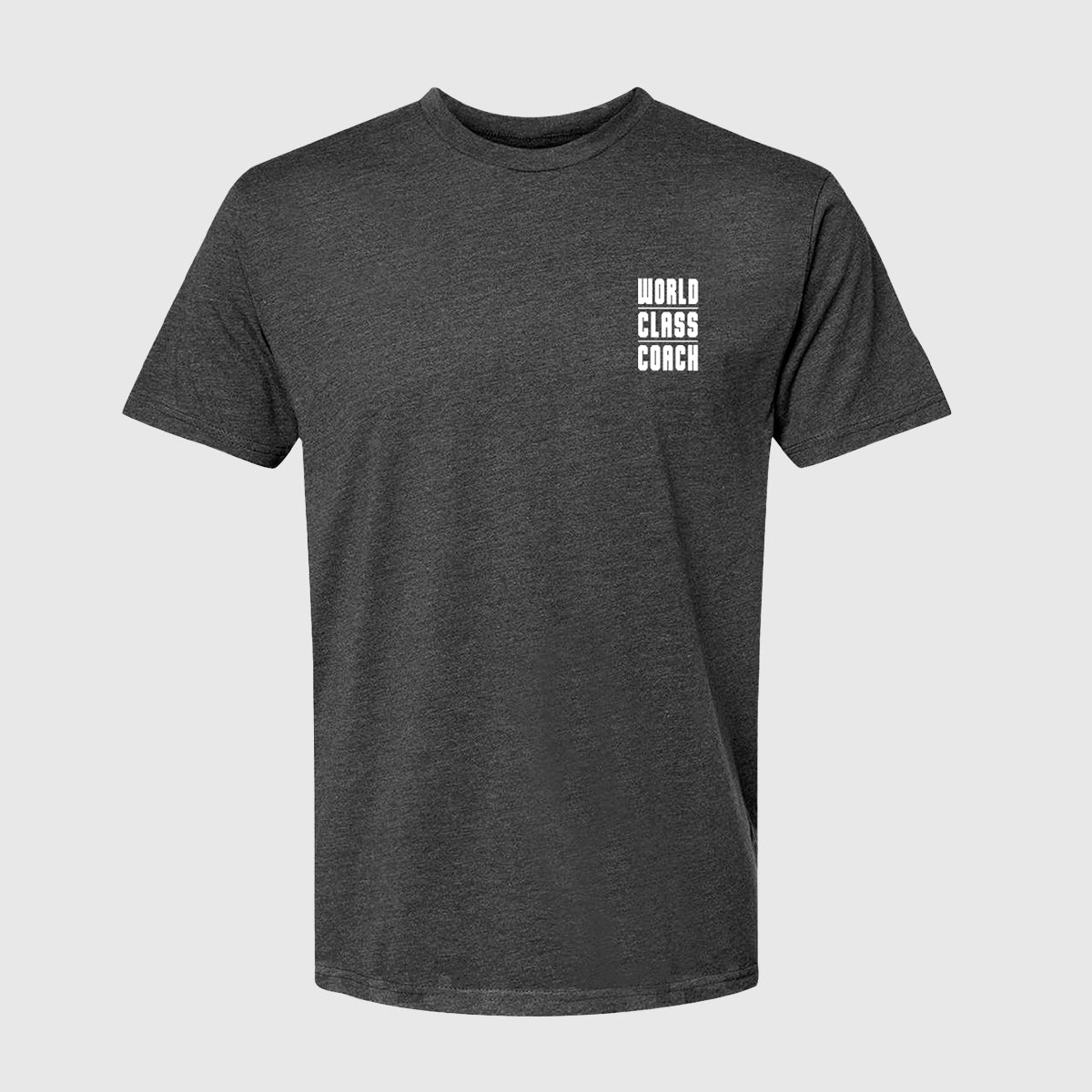 World Class Coach Basic Tee – Best Hour of Their Day Shop
