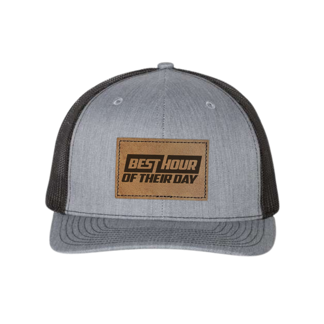 Snapback Trucker Patch Hat – Best Hour of Their Day Shop